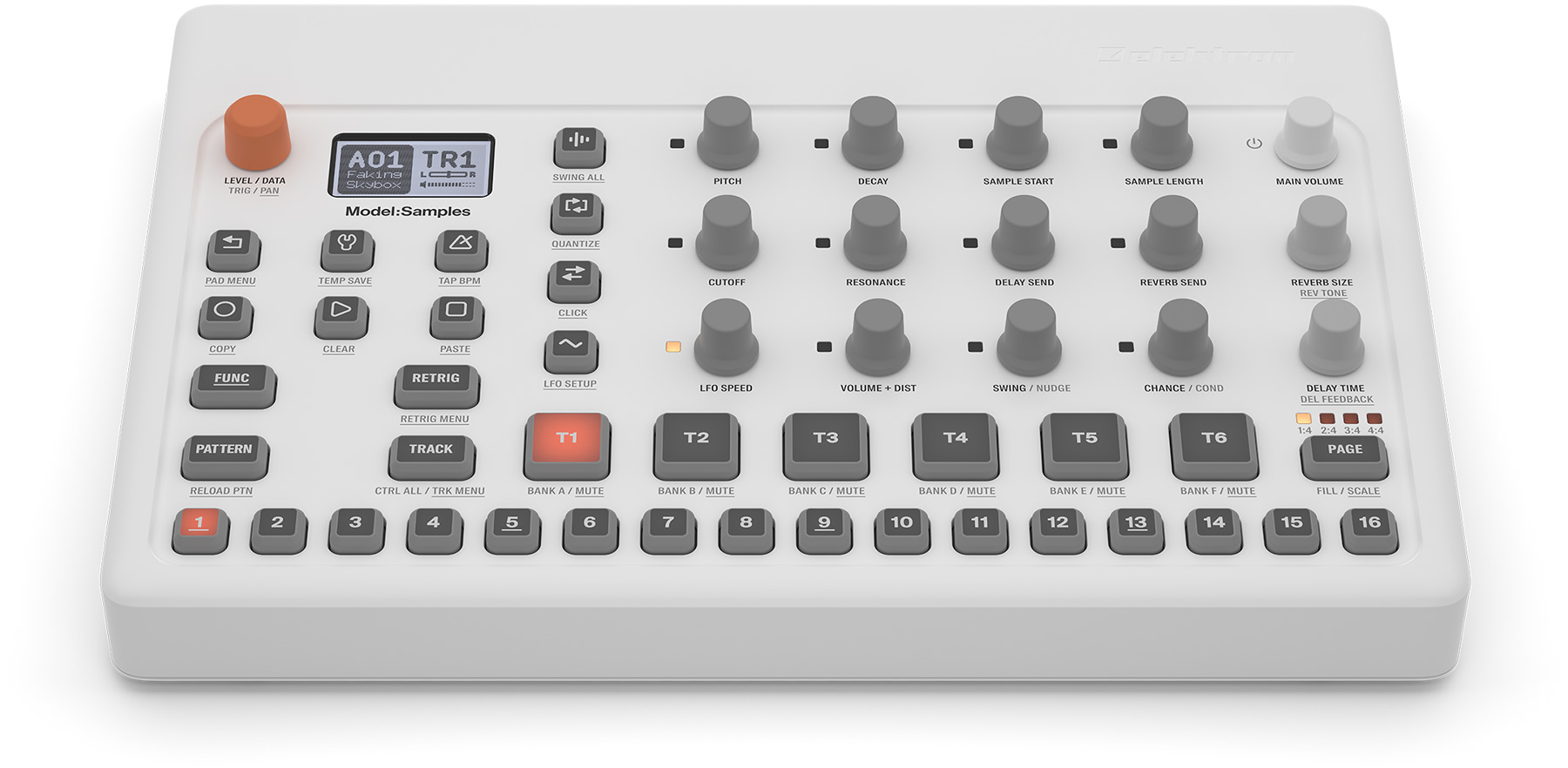 Elektron Model: Samples – Drawn Vibrations